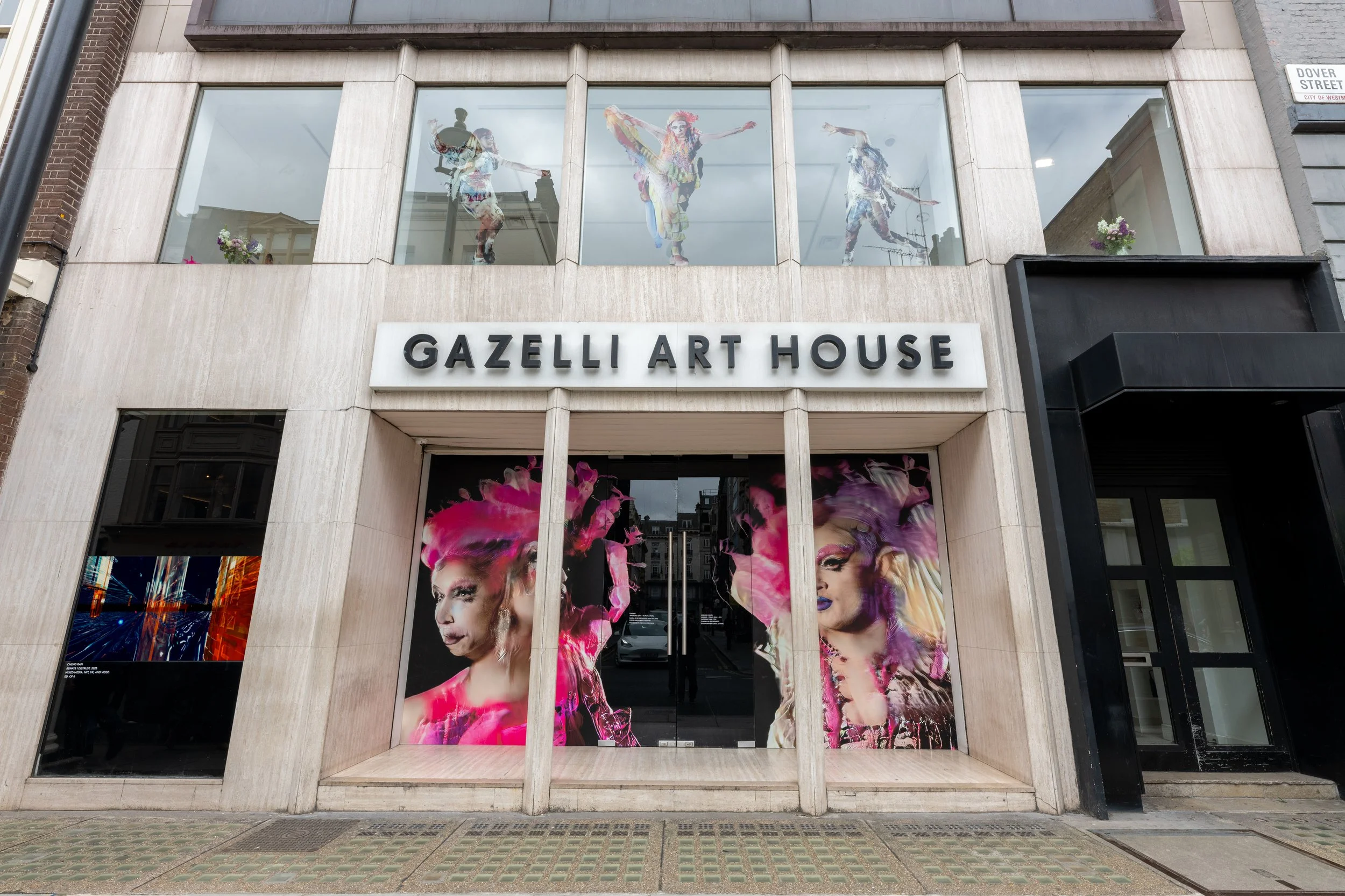 Jake Elwes: Data • Glitch • Utopia @ Gazelli Art House — MADE IN BED ...