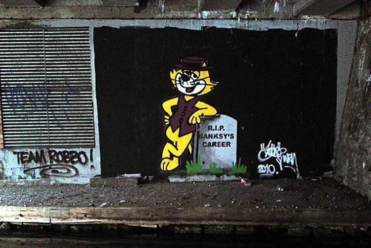 The Brawl for the Wall: A Case for Street Art’s Respect Culture—Robbo ...
