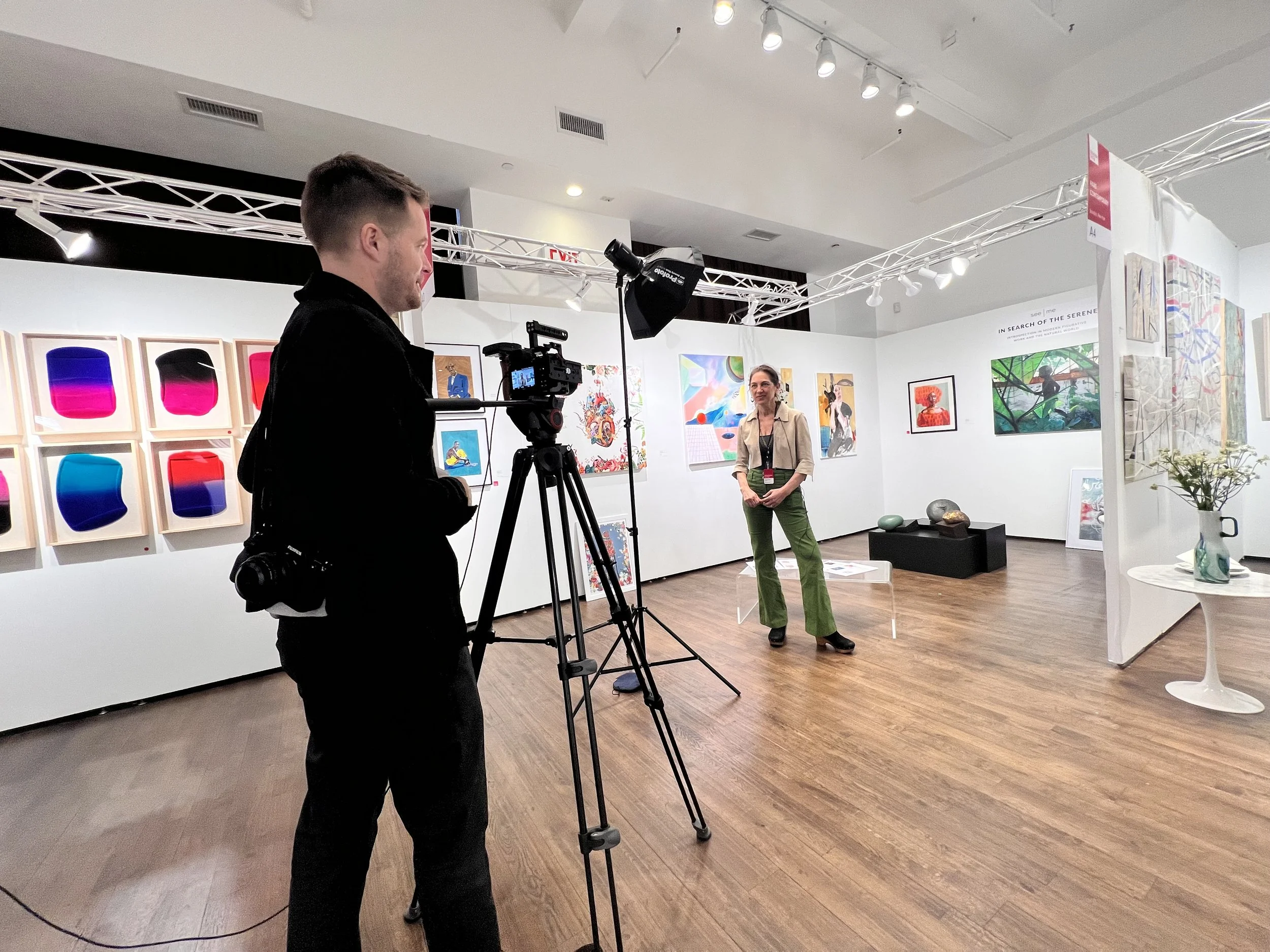 SeeMe Gallery: An Empowering Mission for Emerging and Mid-Career ...