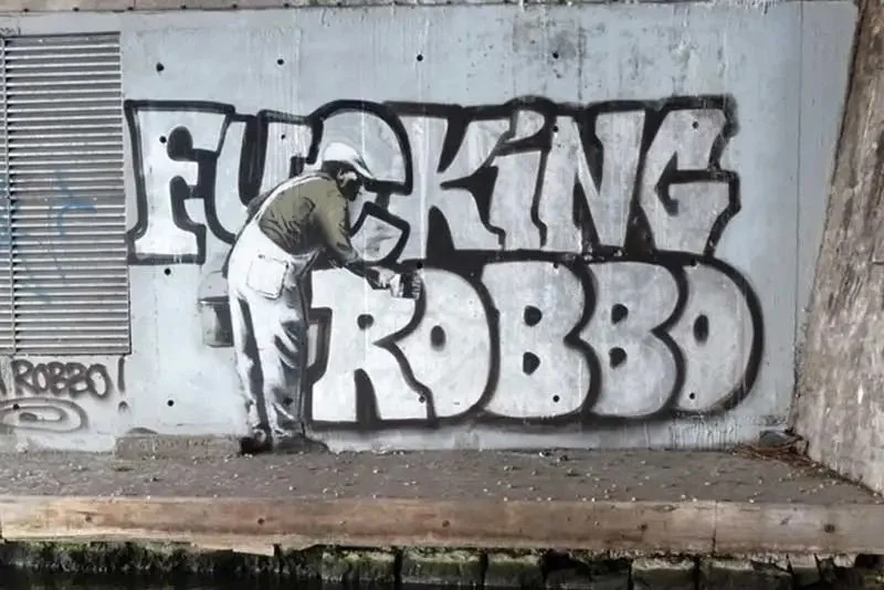 The Brawl for the Wall: A Case for Street Art’s Respect Culture—Robbo ...