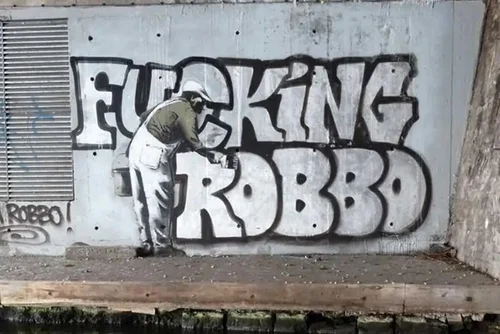 The Brawl for the Wall: A Case for Street Art’s Respect Culture—Robbo ...