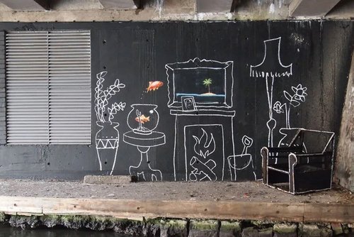 The Brawl for the Wall: A Case for Street Art’s Respect Culture—Robbo ...