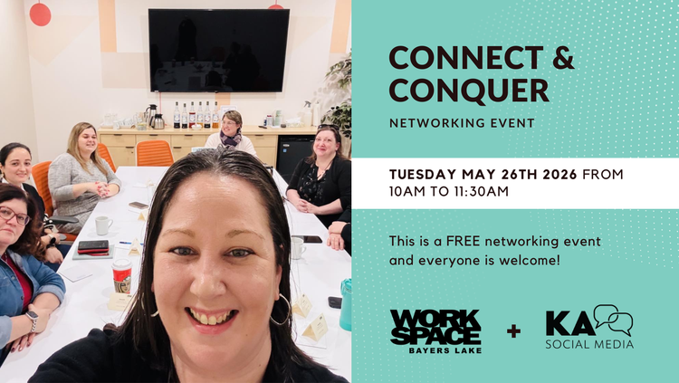 Connect & Conquer Networking Event: May 26th — KA Social Media