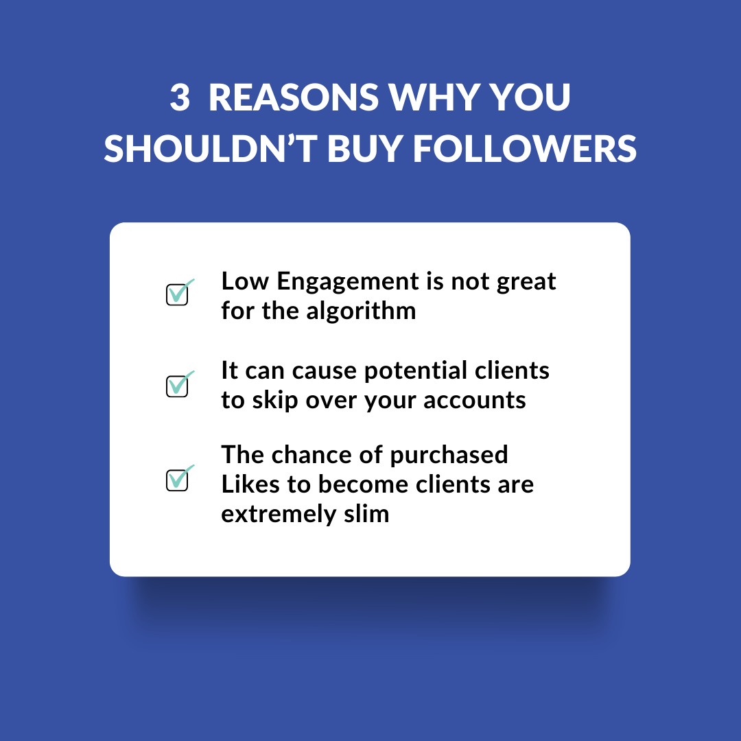 Should you buy followers for your social media accounts? — KA Social Media