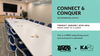 Connect & Conquer Networking Event: January 20 — KA Social Media