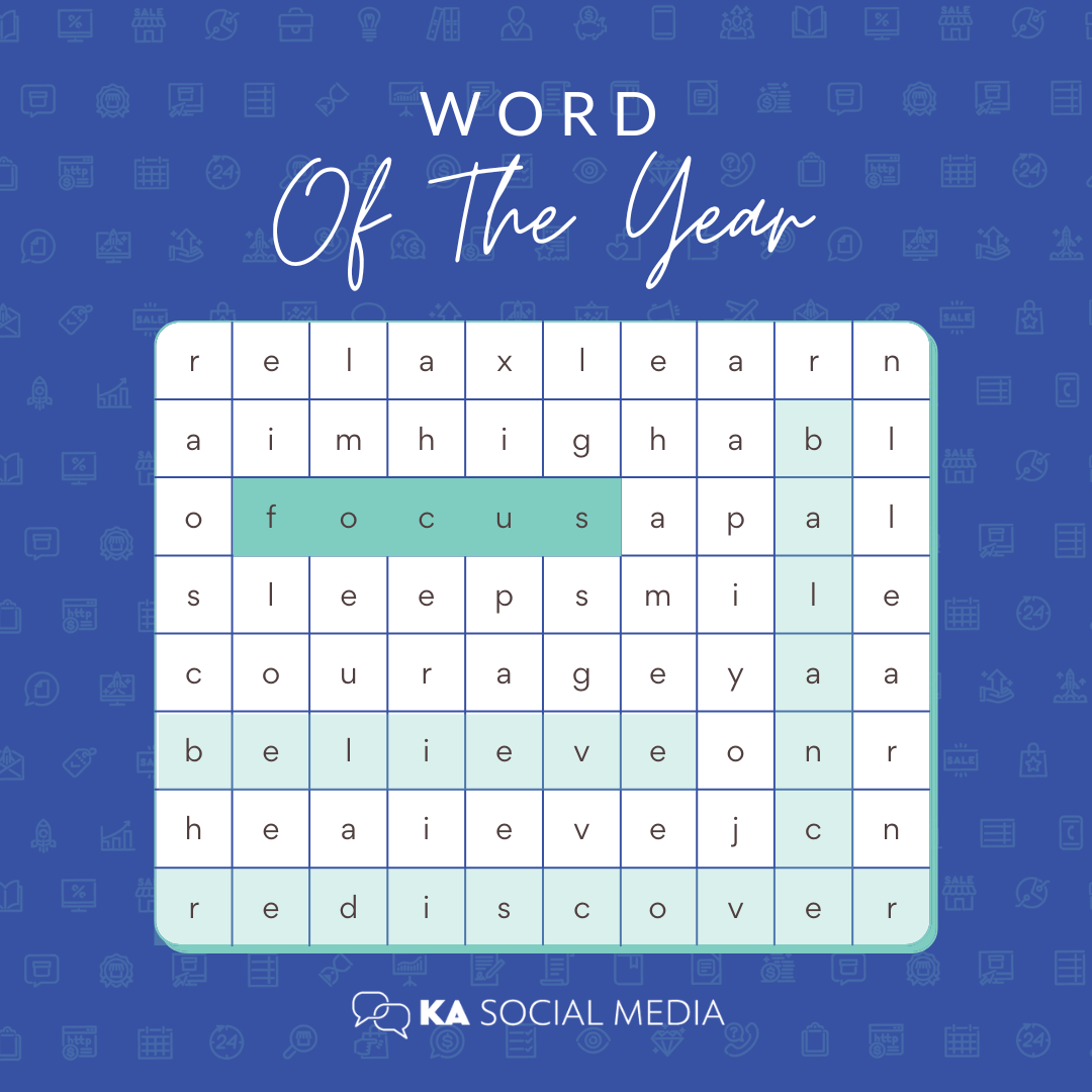 2025: The Year of FOCUS — KA Social Media