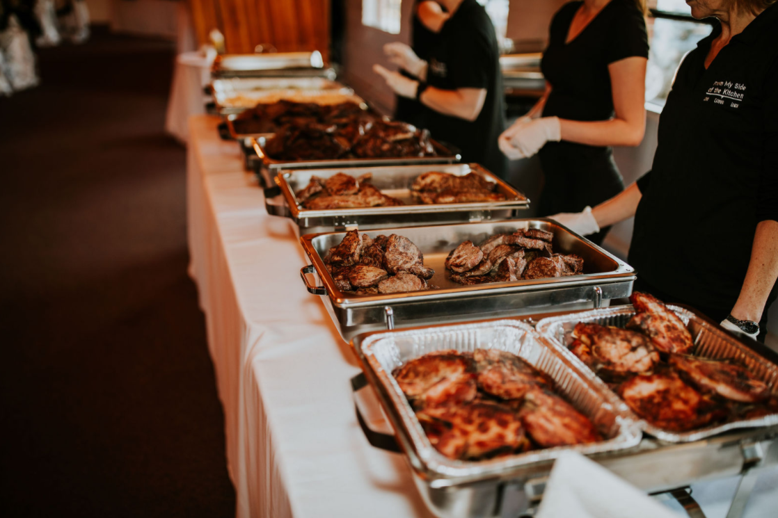 Catering Overview — The Kitchen • Graze & Gather