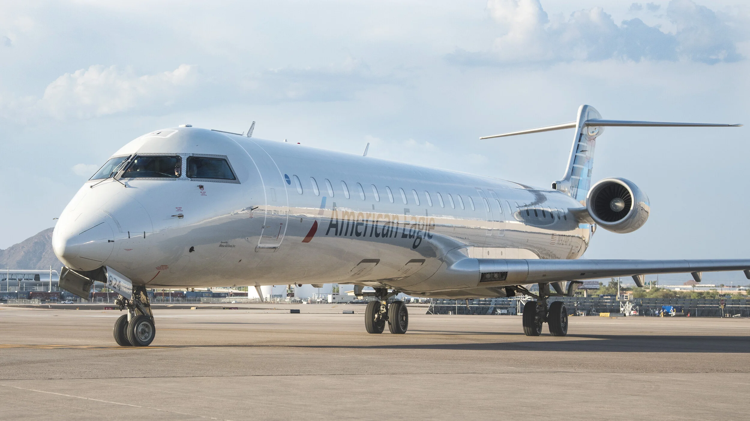 Fleet & Partners | Mesa Airlines - Start Your Climb®