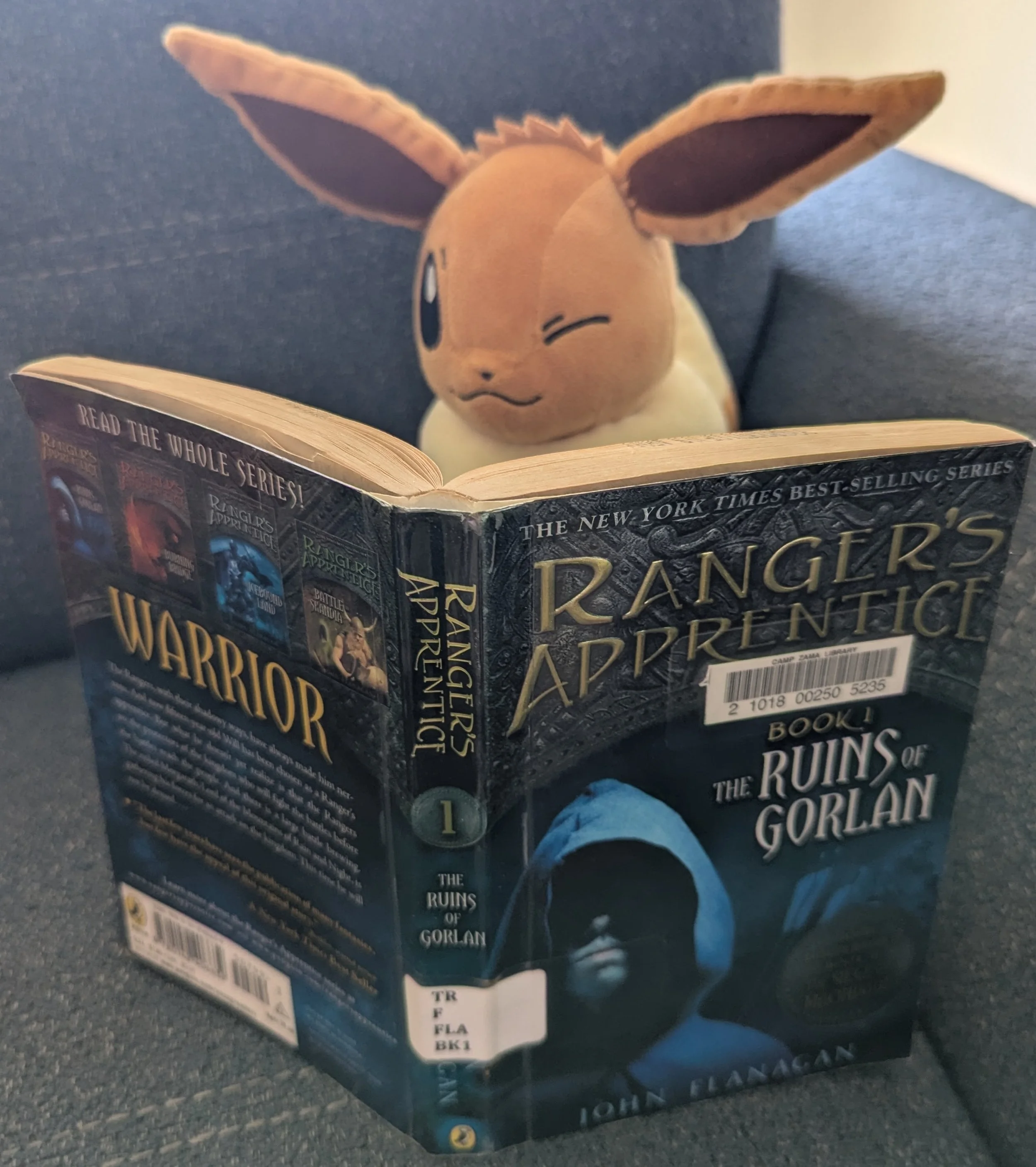 The Ruins of Gorlan (The Ranger's Apprentice, Book 1) (Part 1 ...