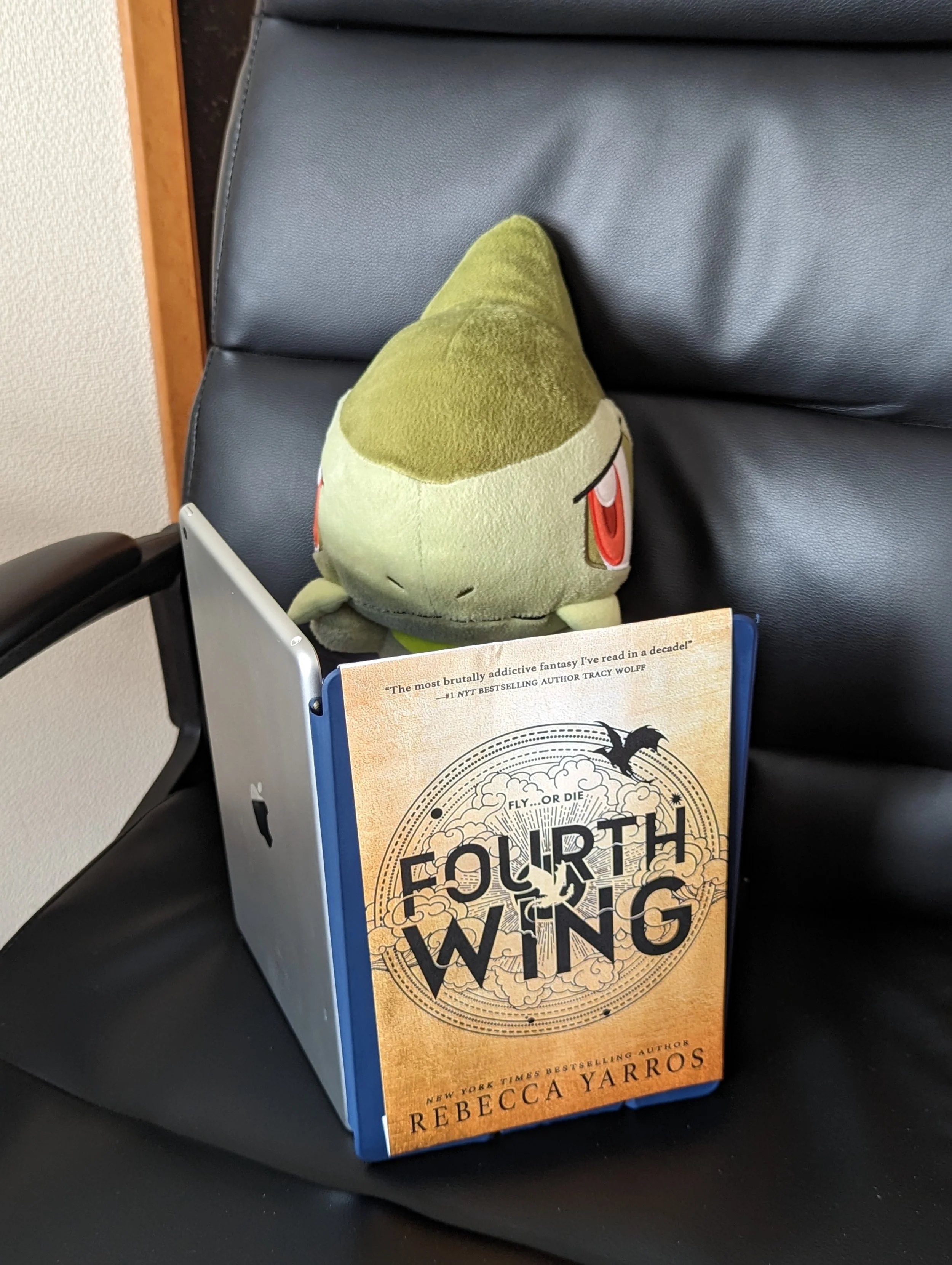 Fourth Wing (Chapter 30 through Chapter 32) — Jou Montfort