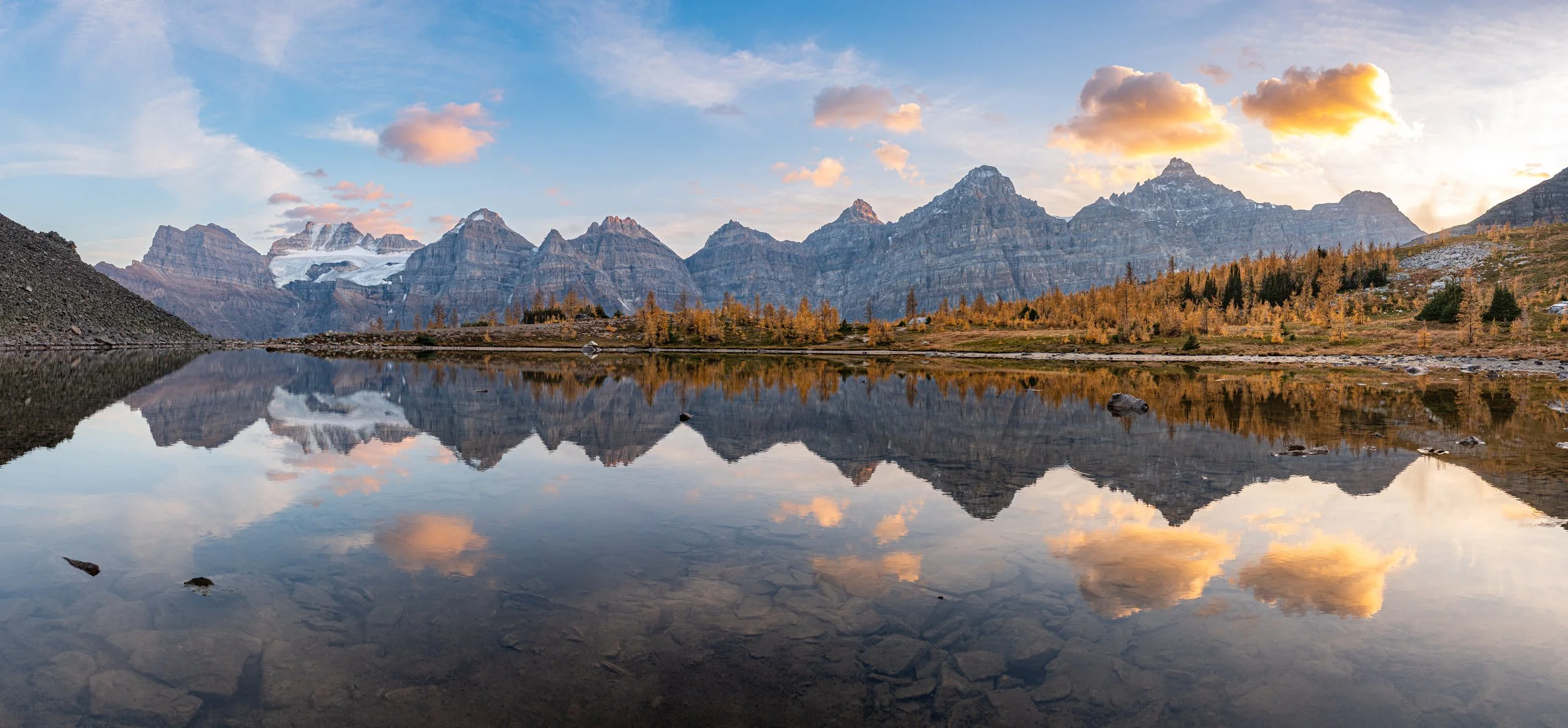 God's Country panorama (Valley of ten peaks, Canada) — Brandon Puckett ...