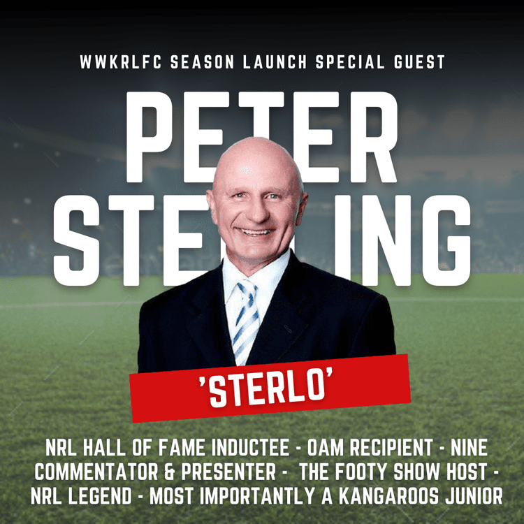 Peter Sterling & Darryl Brohman The Special Guests At Wagga Kangaroos ...