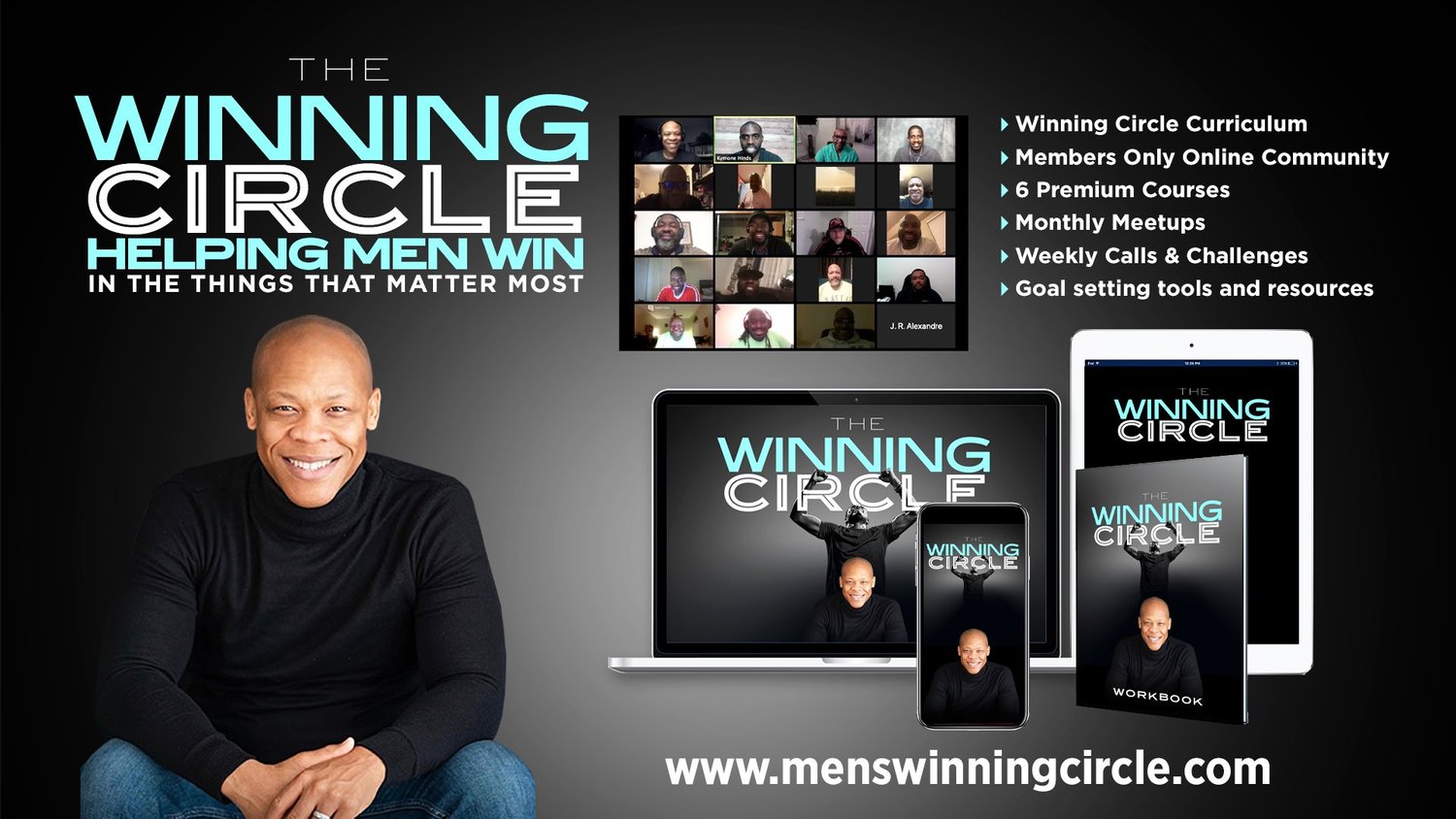 MyRon Edmonds - Top Men's Life Coach
