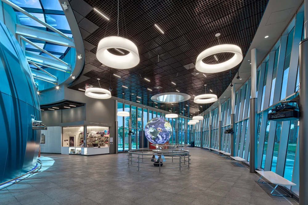 Planetarium — Martin King Architectural Photography