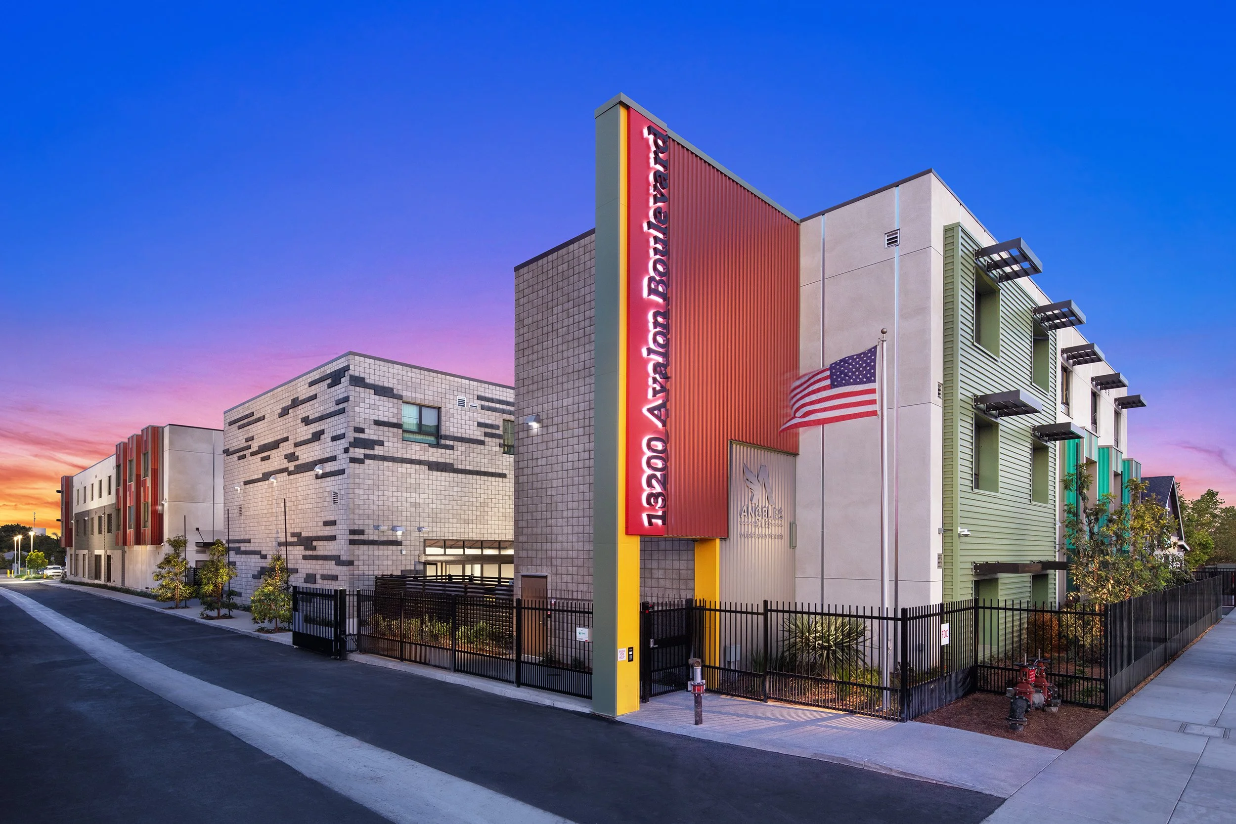 Affordable Housing — Martin King Architectural Photography