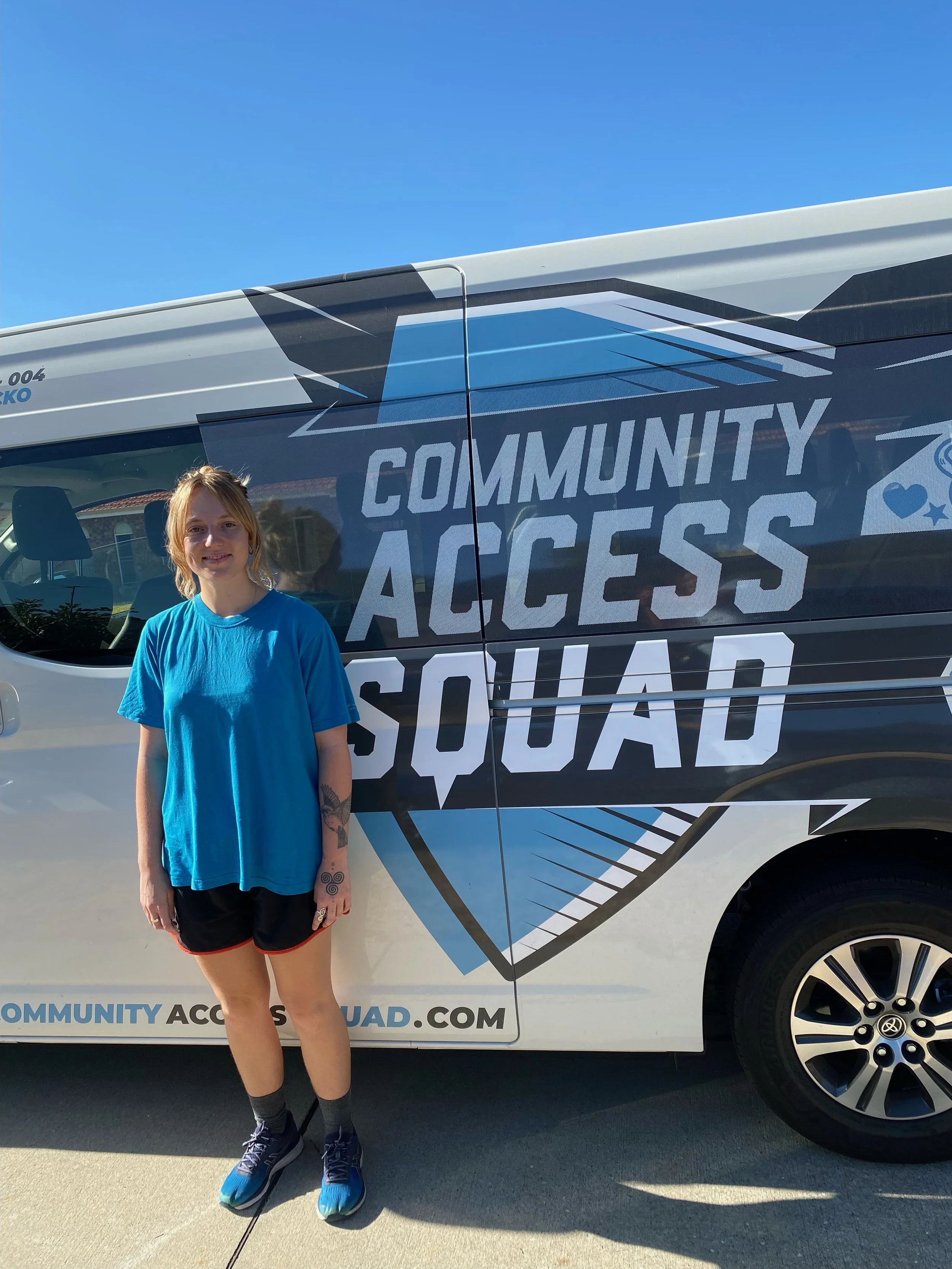 Squad Leaders — Community Access Squad