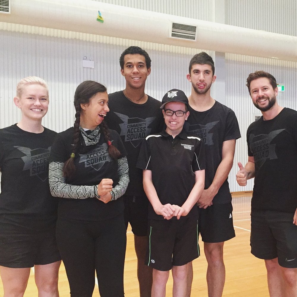 Join The Squad — Community Access Squad