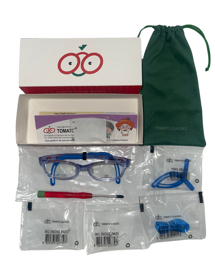 Tomato Glasses Australia | Tailor-fitted, Adjustable Children's Glasses