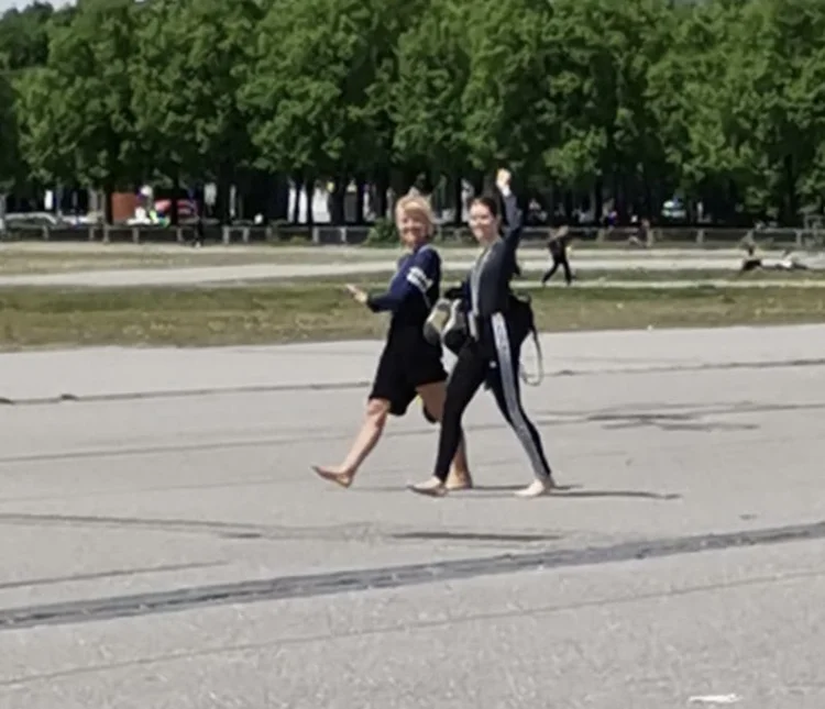 Audio Walk — Barbara Galli-Jescheck