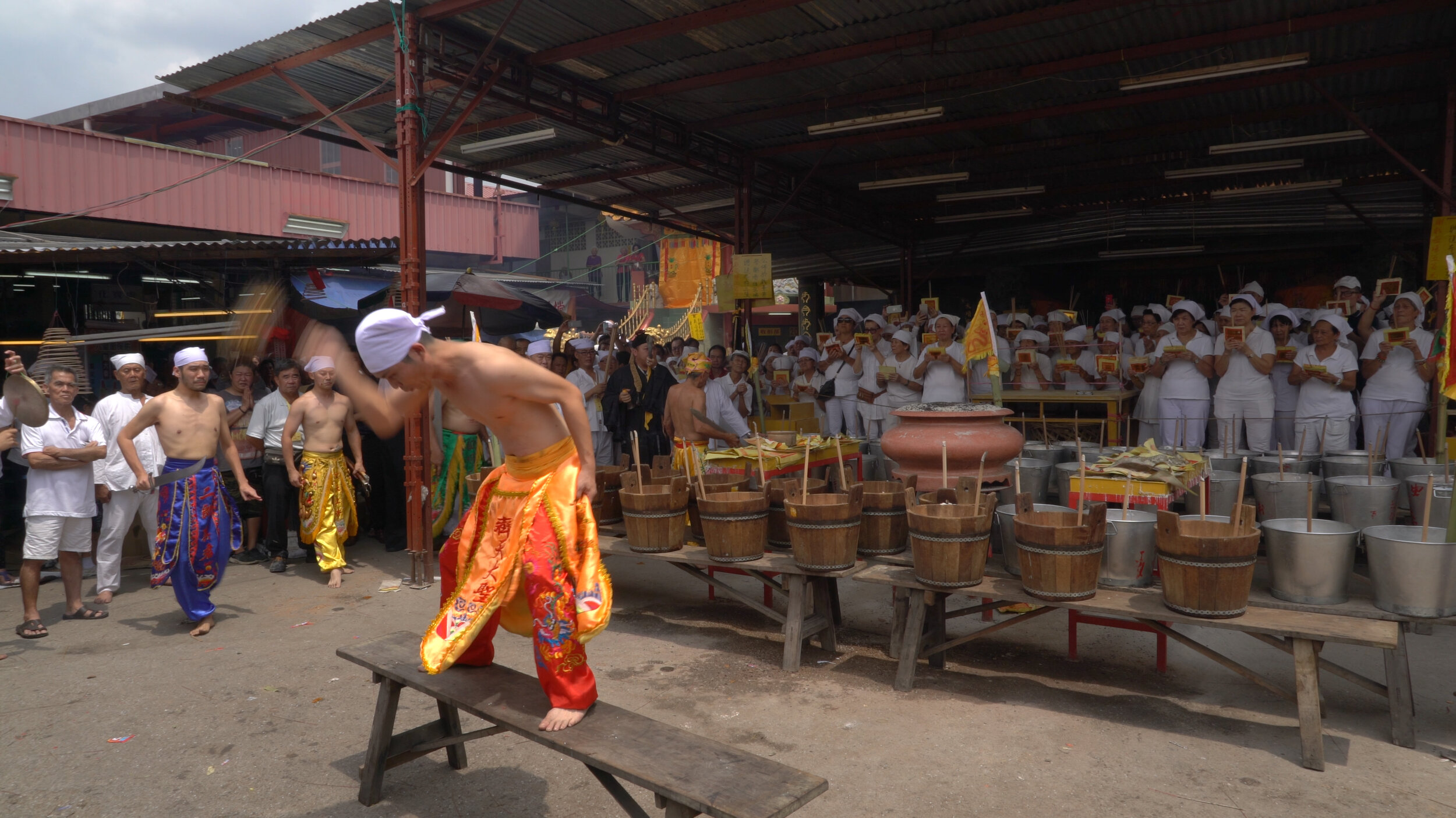 Episode 12 - The Double Identity of Tangki — A HIGHER ART