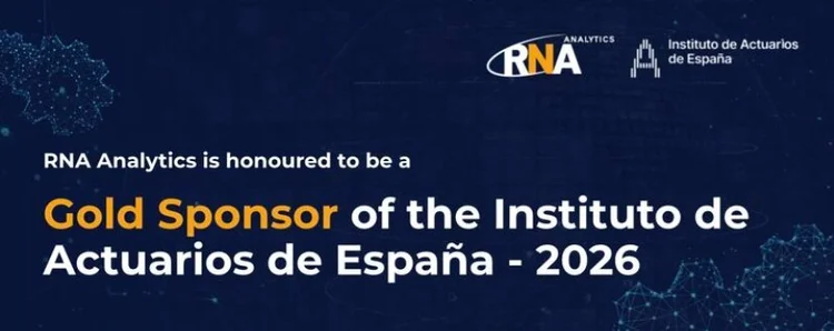 RNA Analytics , 2026년 스페인 보험계리사 협회(Instituto de Actuarios Españoles) 골드 ...