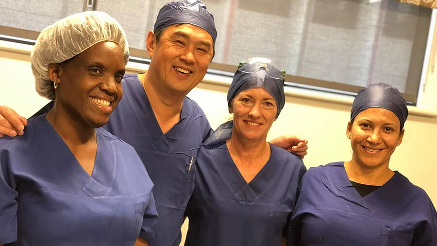 A/Prof Roderick Kuo | Sydney Orthopaedic Foot and Ankle Surgeon