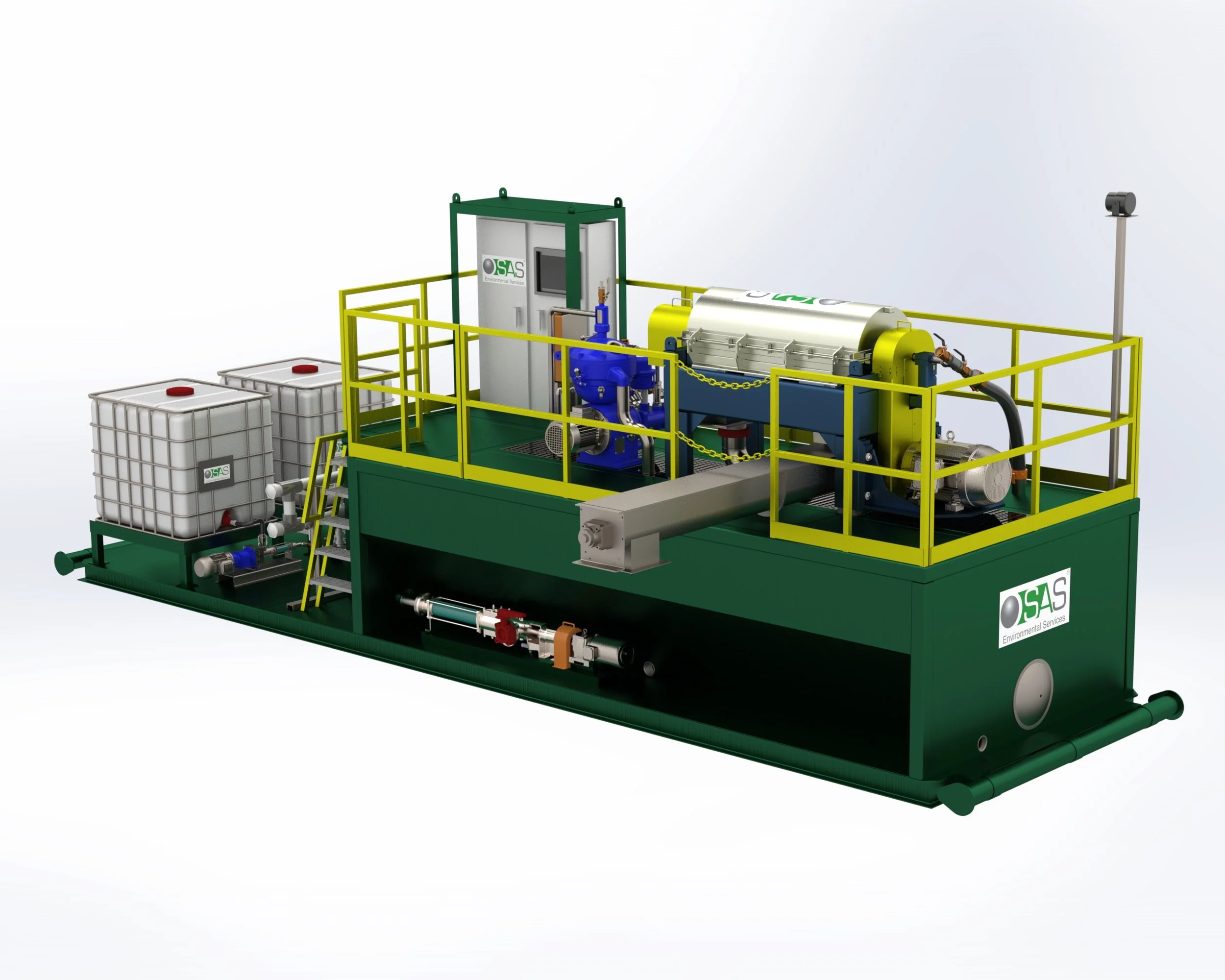 SAS Oil Waste Treatment — Oil Waste Treatment Systems