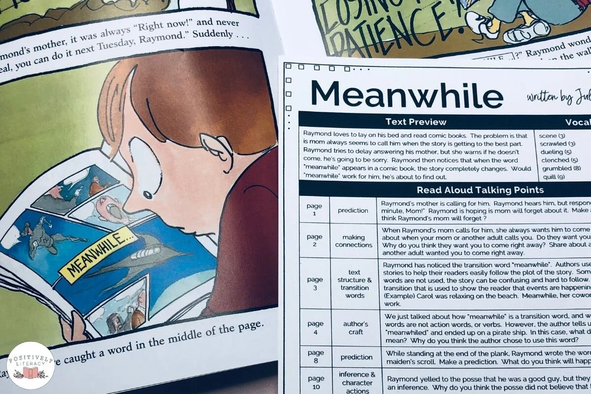 Teaching Deep Thinking with Interactive Read Alouds — Positively Literacy