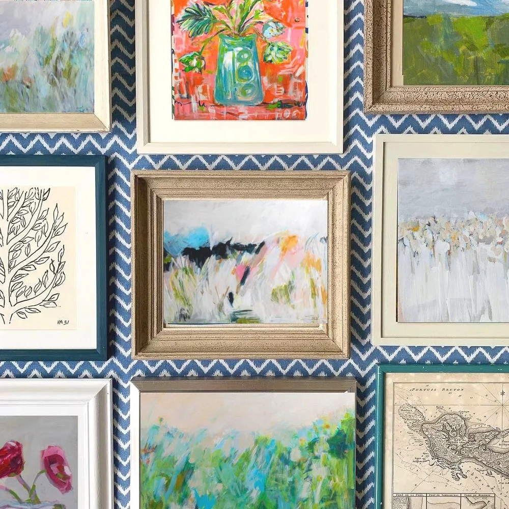Nancy Sharpe Abstract artist Nancy Sharpe based in southern Connecticut