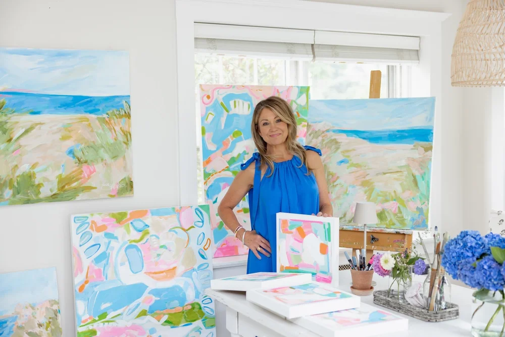 Nancy Sharpe Abstract artist Nancy Sharpe based in southern Connecticut