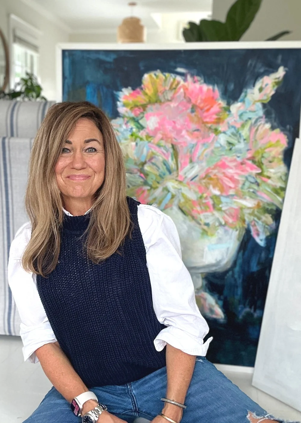 Nancy Sharpe Abstract artist Nancy Sharpe based in southern Connecticut