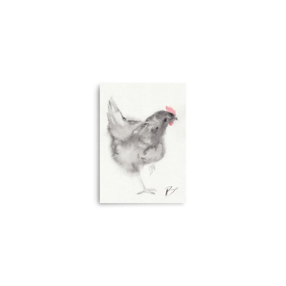 Chicken No 1. — MYROSLAVA BOIKIV
