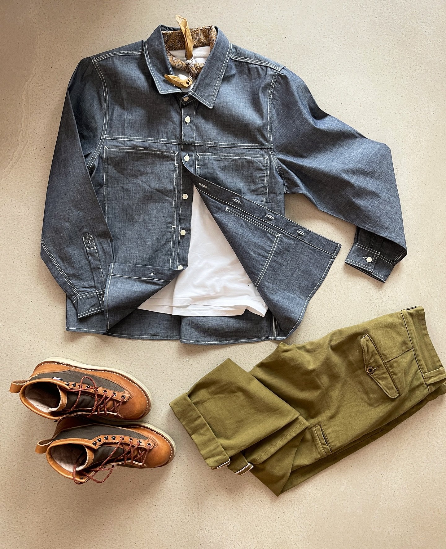 Cloth & Cut - Classic heritage, military, utilitarian & workwear ...