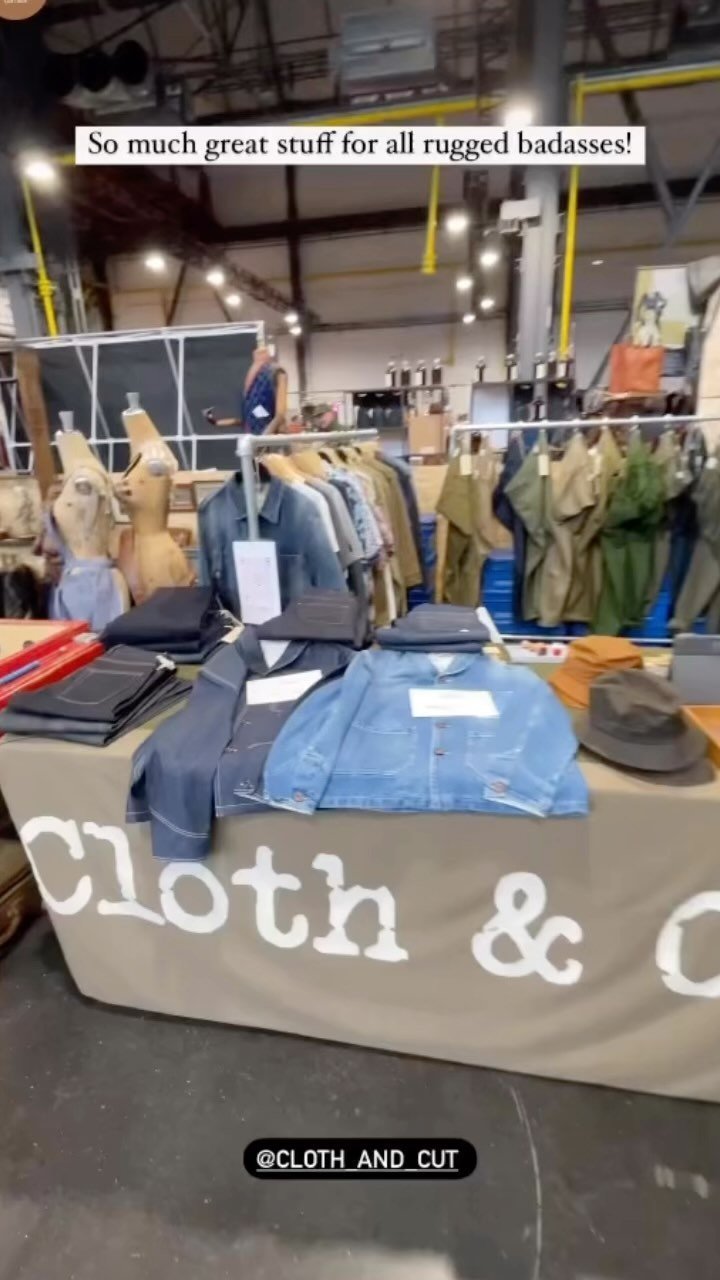 Cloth & Cut - Classic heritage, military, utilitarian & workwear ...