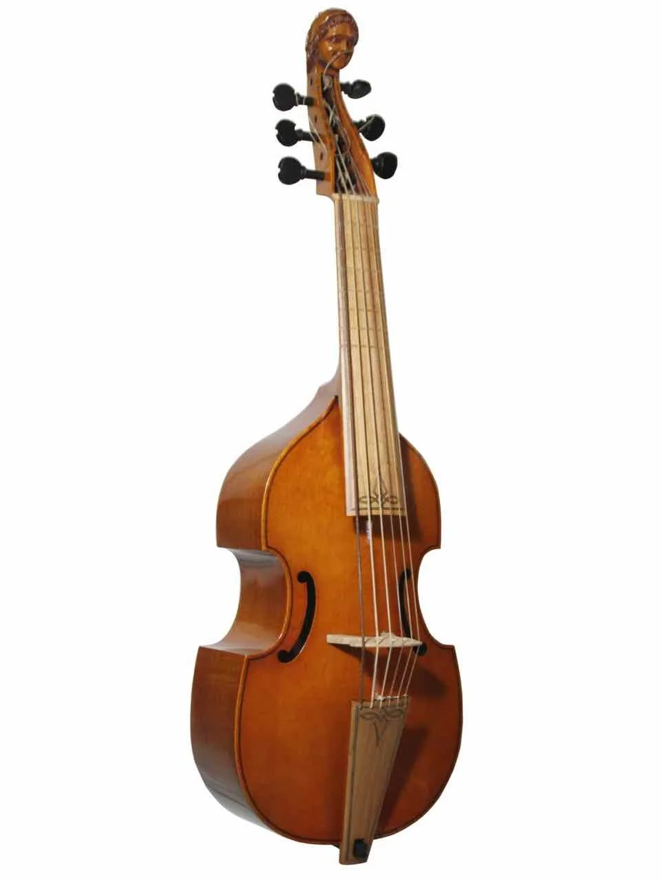 Treble Viol 2017 — Jonathan Hill Instrument Maker