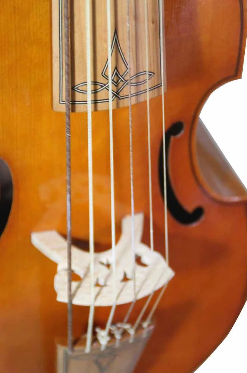 Treble Viol 2017 — Jonathan Hill Instrument Maker