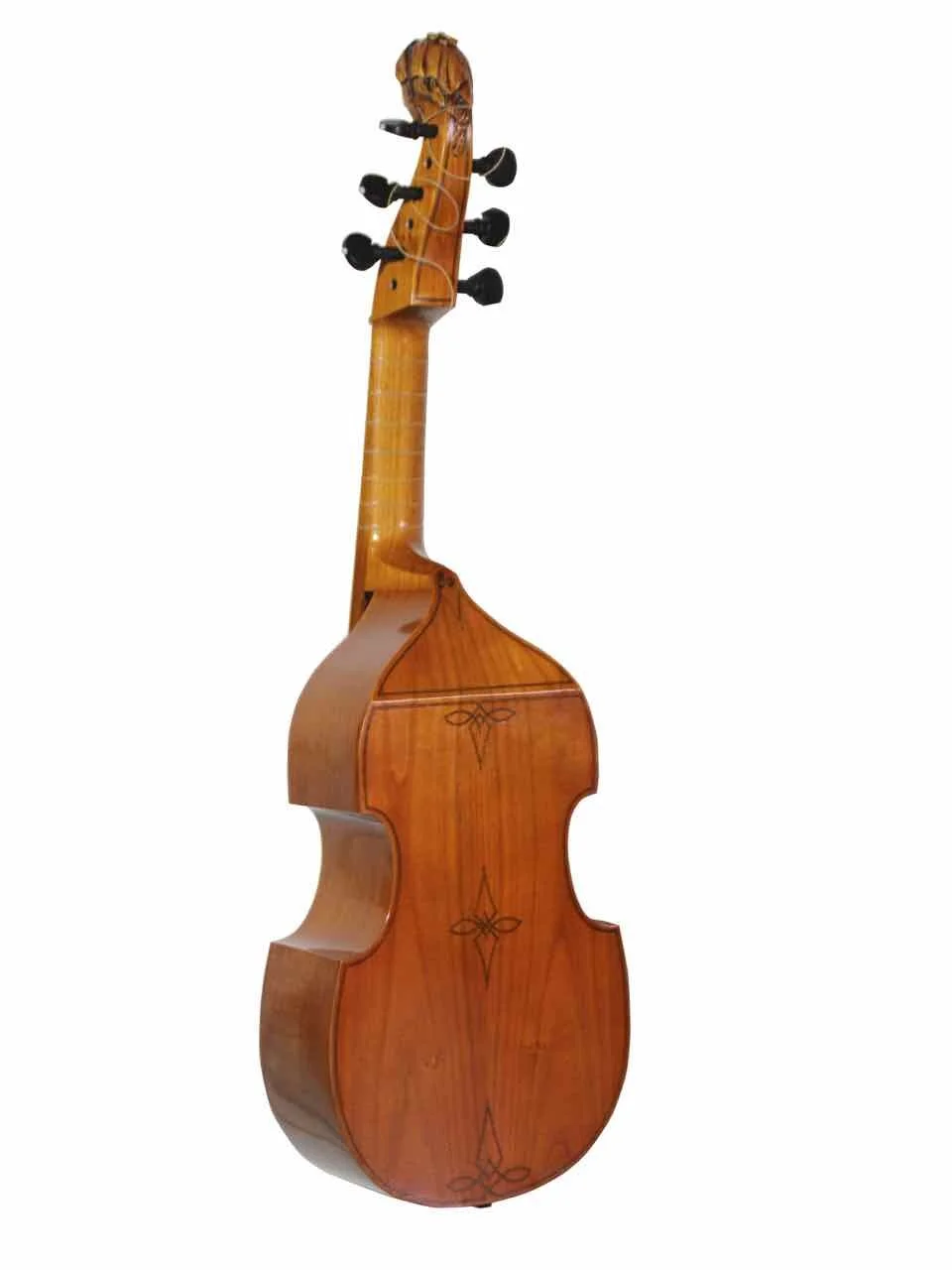 Treble Viol 2017 — Jonathan Hill Instrument Maker