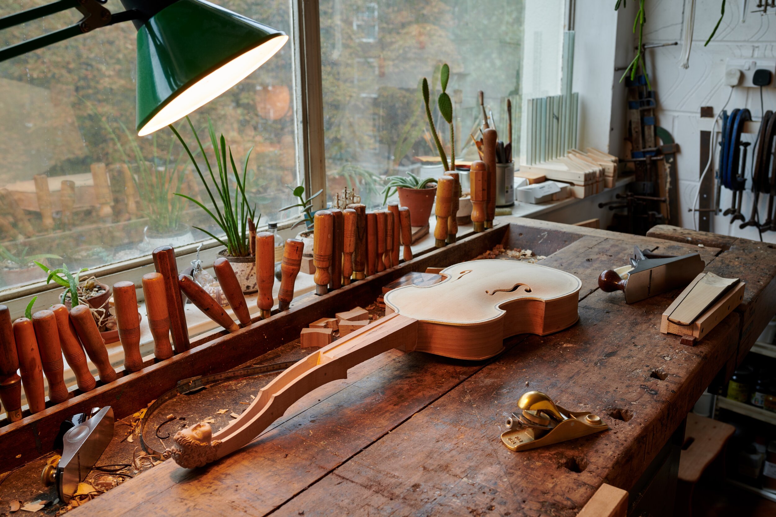 Jonathan Hill Instrument Maker