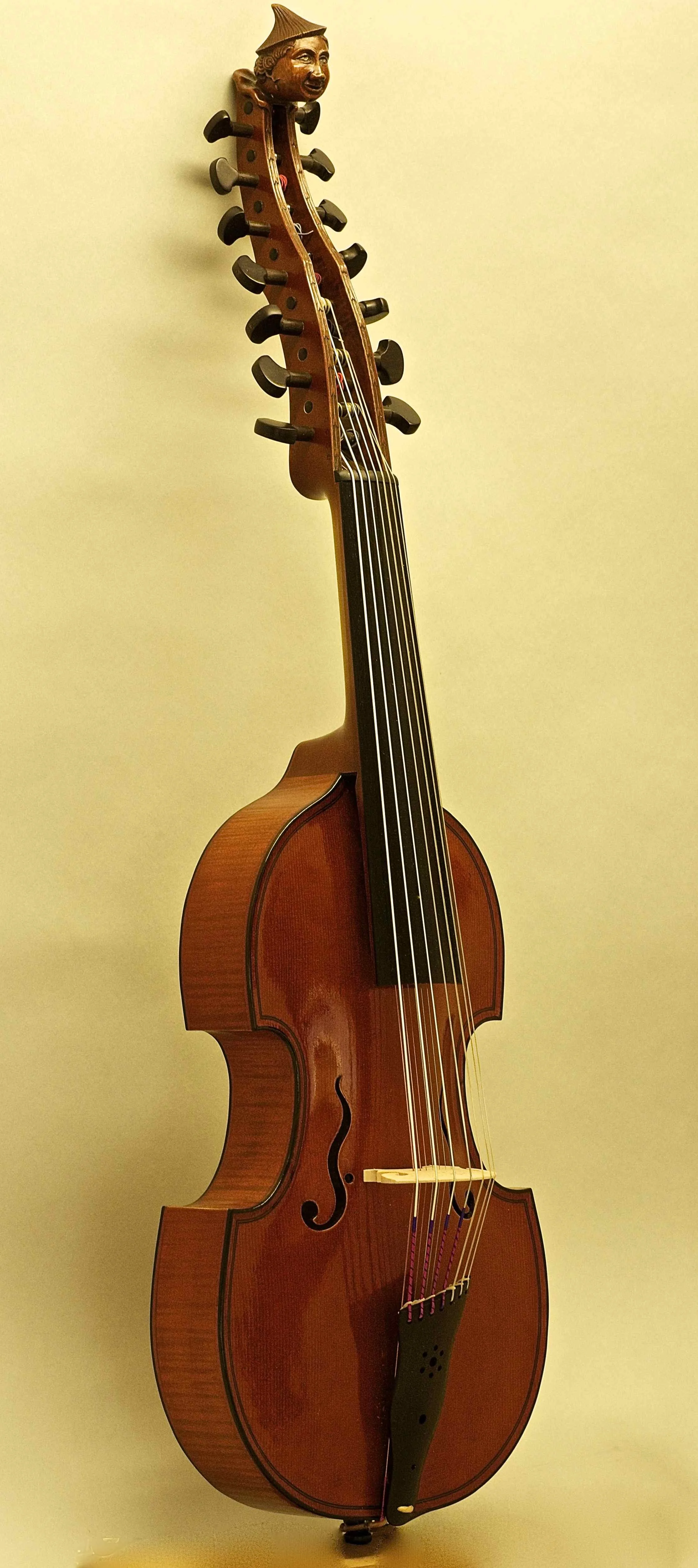 Viola d'amore, Violin d'amore, Lira da braccio, Violin & Viol Maker ...