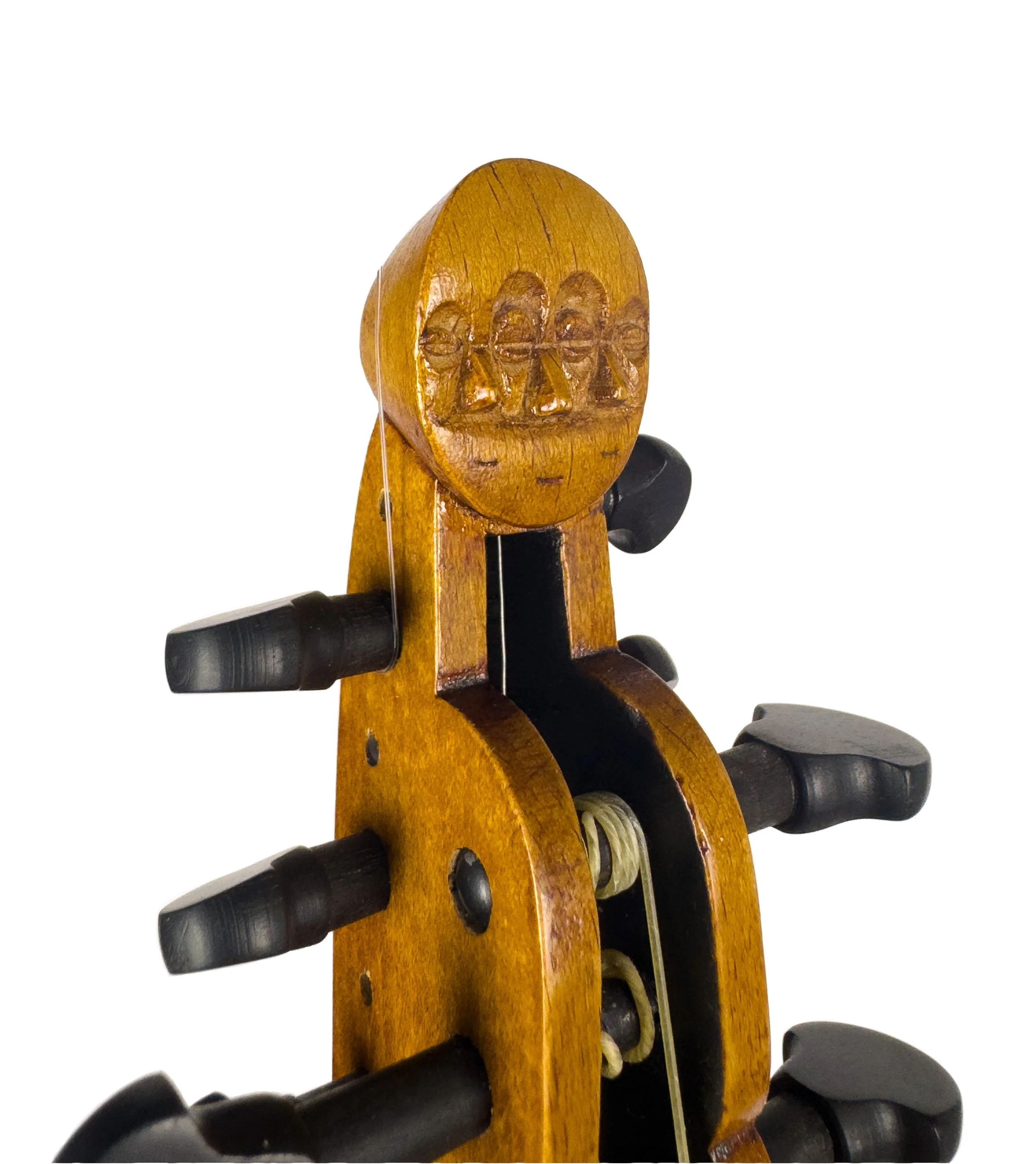 'Diablo'- A new Violin d'amore made by Jonathan Hill Instrument Maker ...