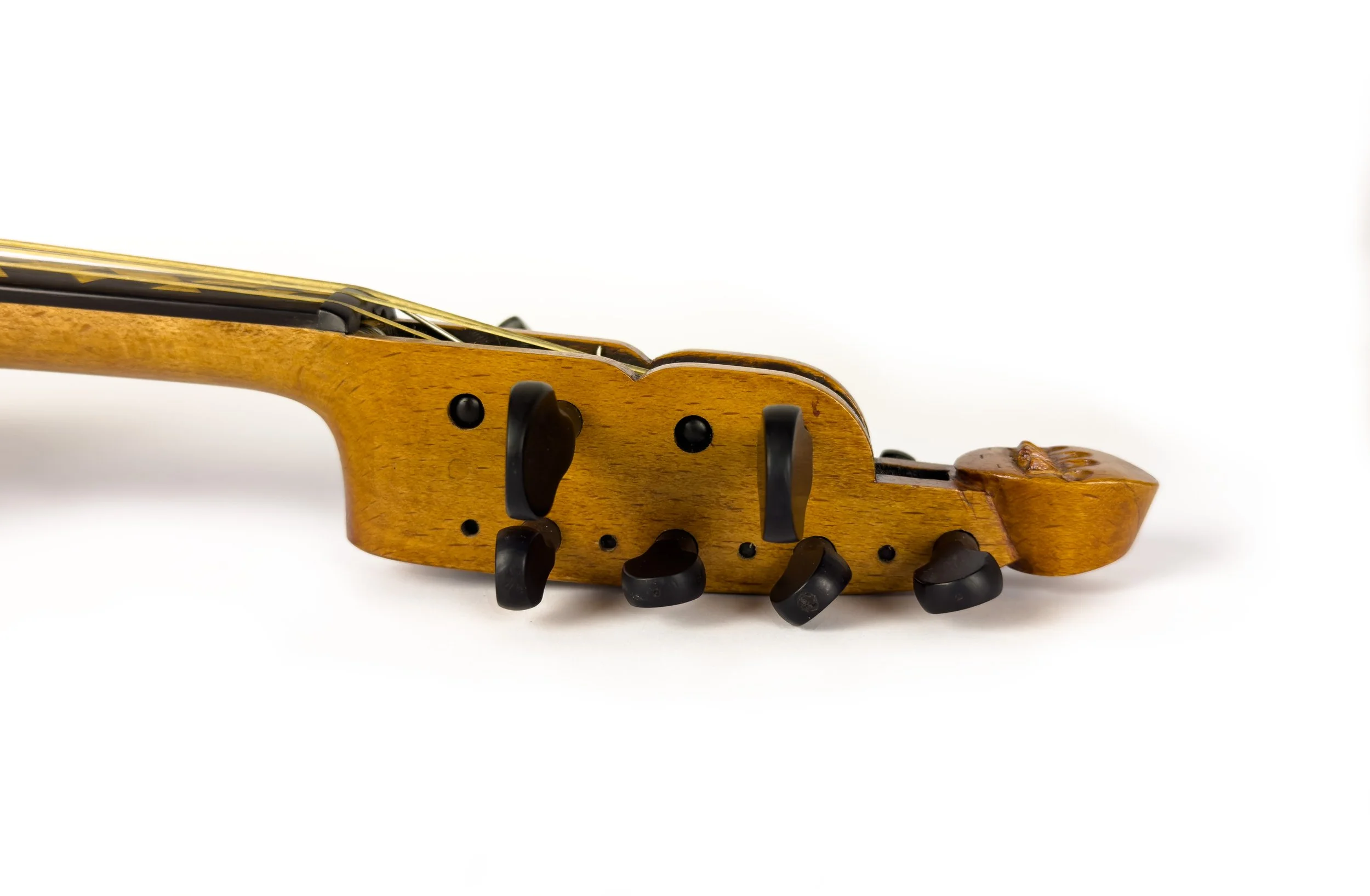 'Diablo'- A new Violin d'amore made by Jonathan Hill Instrument Maker ...