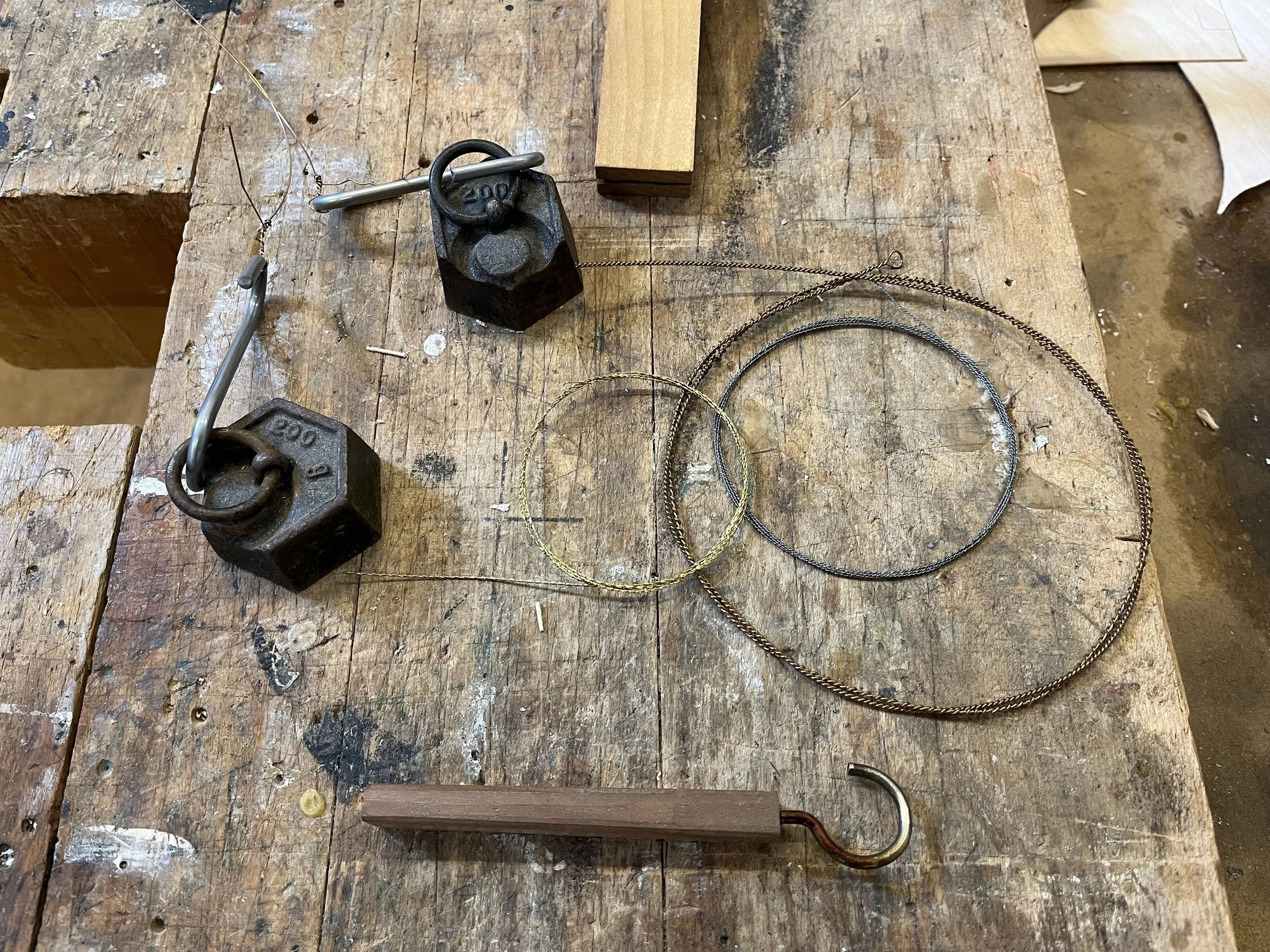 Handmade wire sympathetic resonant strings for any instrument ...