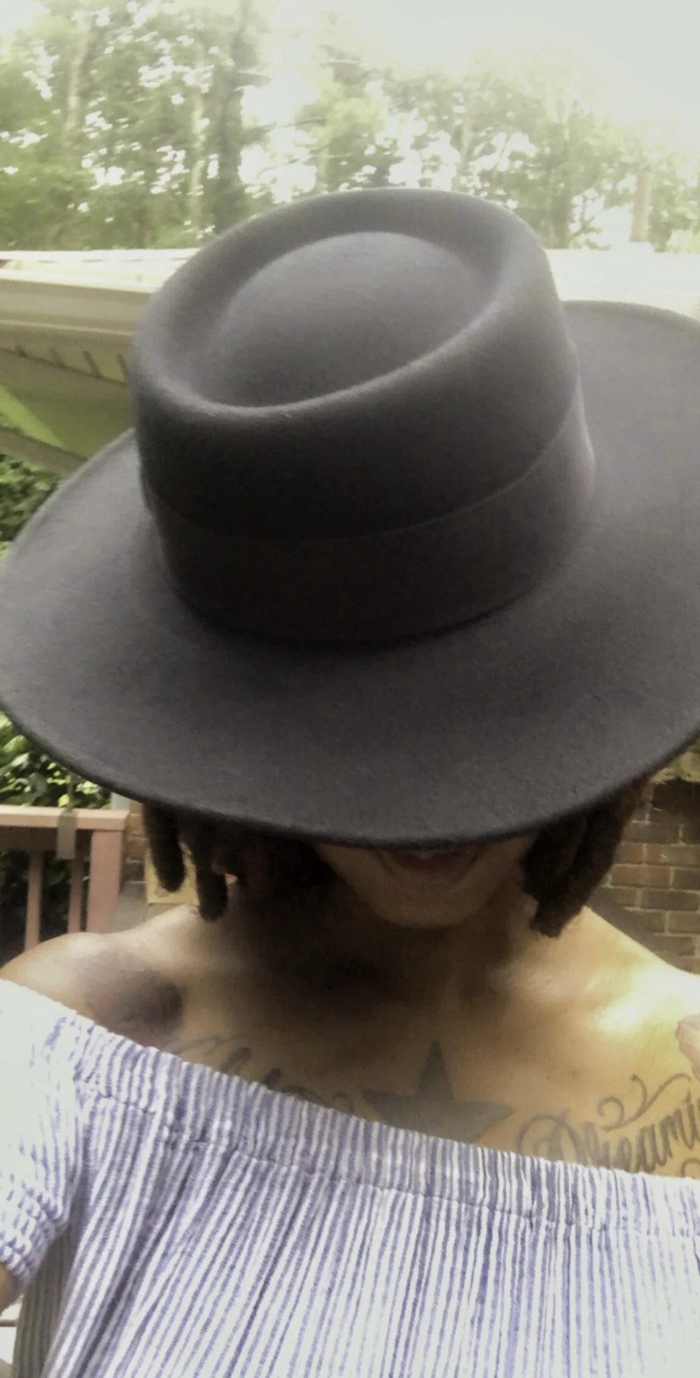 Gambler Hat Gray