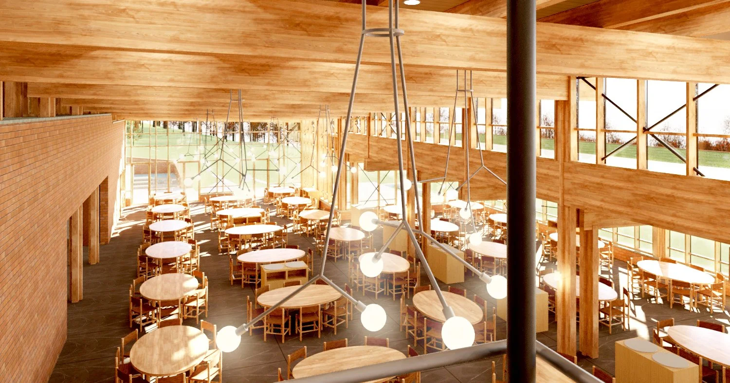 Eaglebrook Dining Hall — Windigo Design
