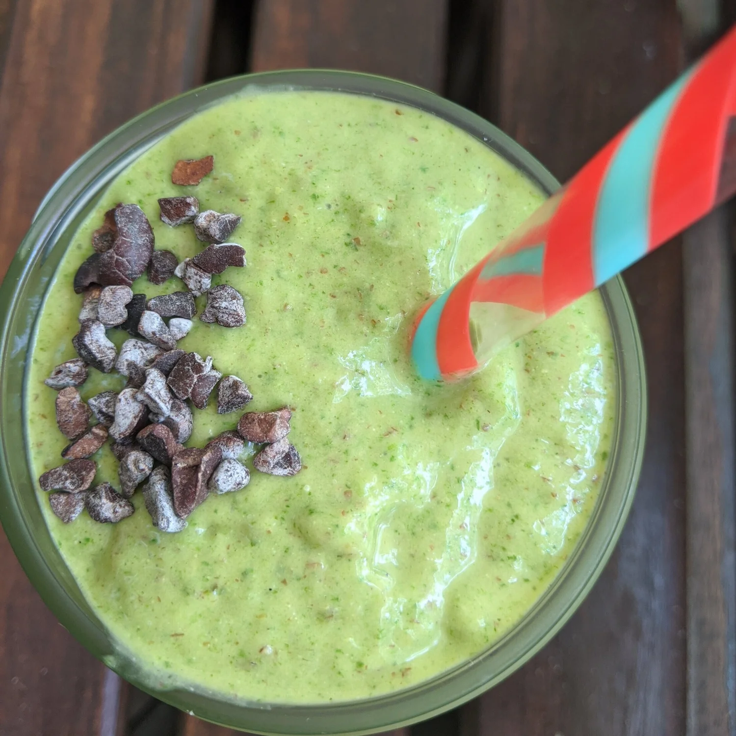 Mango, Mint, & Maca Smoothie — Paulina Comes Clean