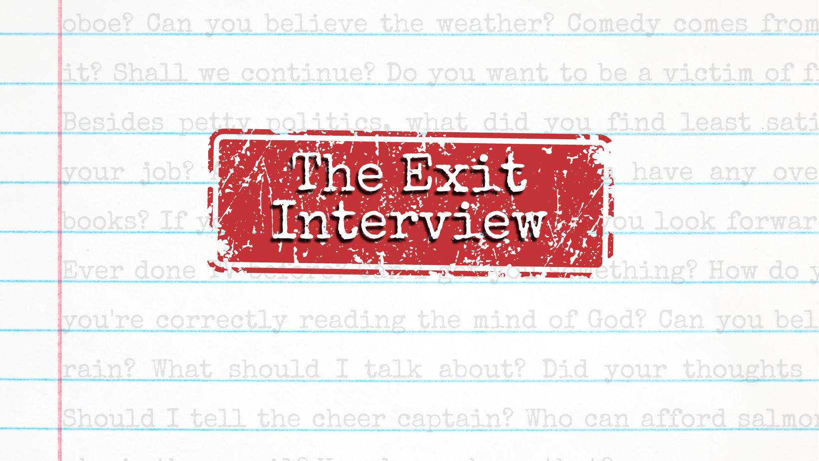 Past Shows — Masquerade Theatre