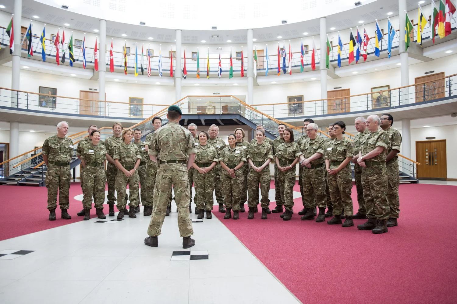 Defence Academy — Armed Forces Parliamentary Trust