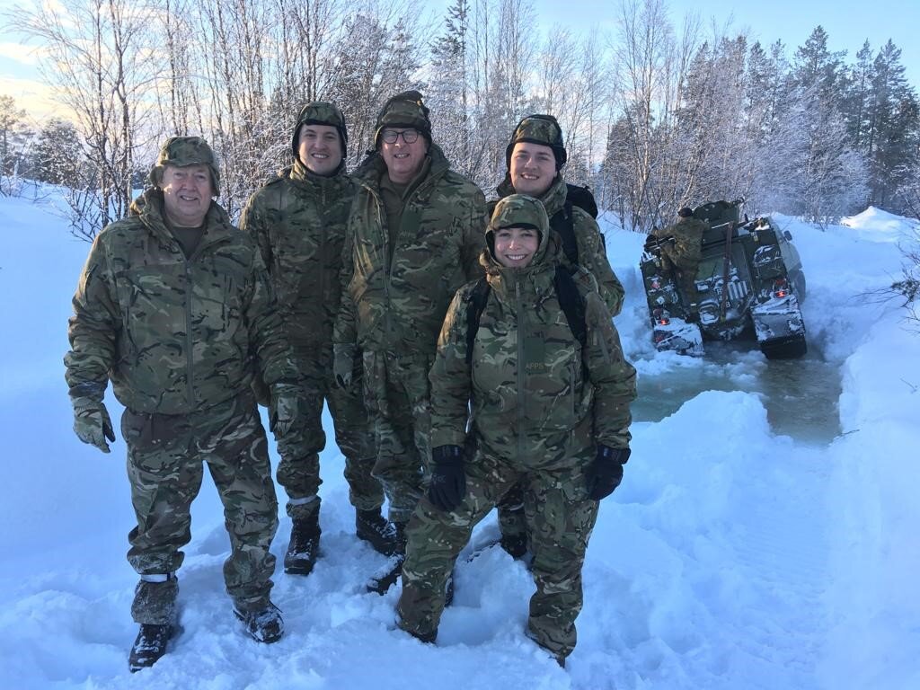 Single Service Course - Royal Navy — Armed Forces Parliamentary Trust