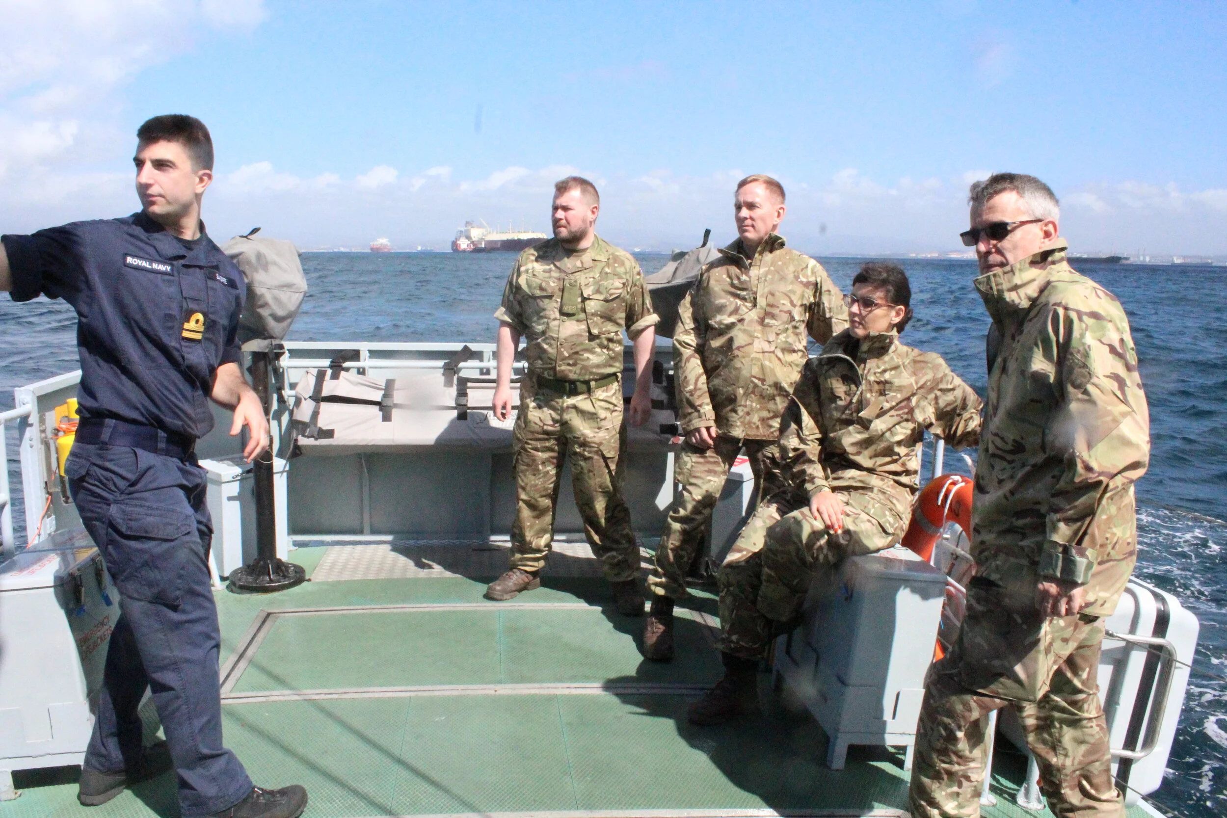 Single Service Course - Royal Navy — Armed Forces Parliamentary Trust