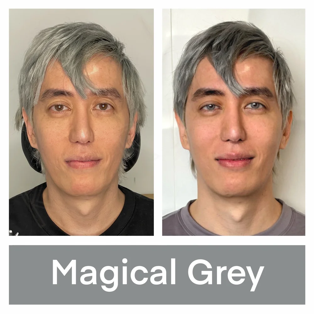 Results and Examples — Eye Color Change — KERATO